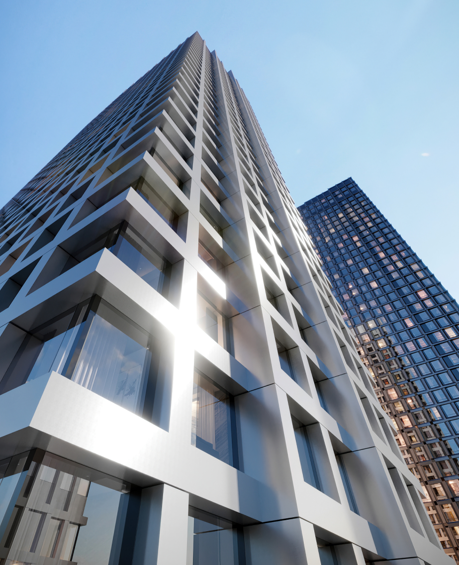 Upside Towers | О проекте Upside Towers - квартал небоскрёбов, вдохновленный философией гор ...