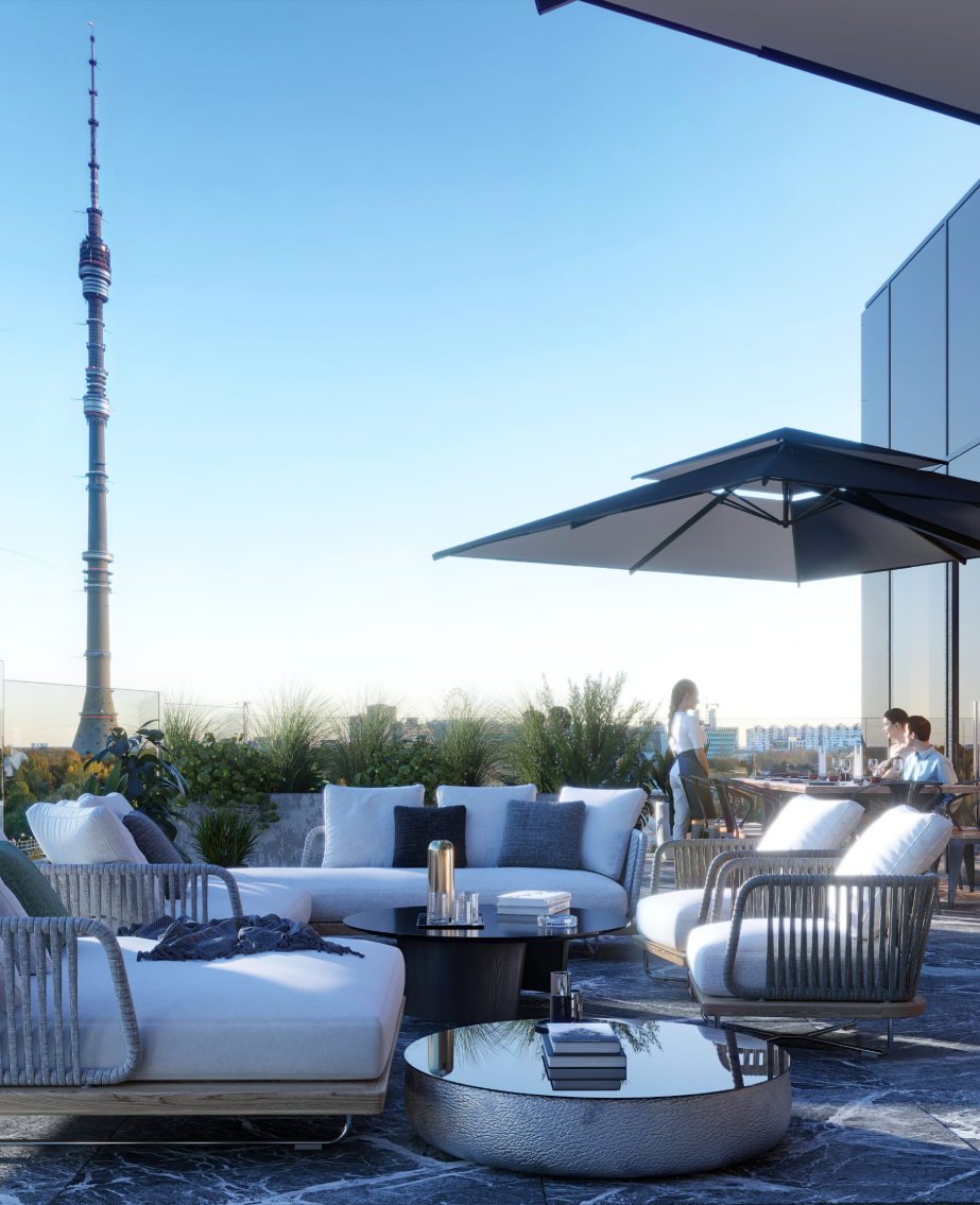 Upside Towers | О проекте Upside Towers - квартал небоскрёбов, вдохновленный философией гор ...