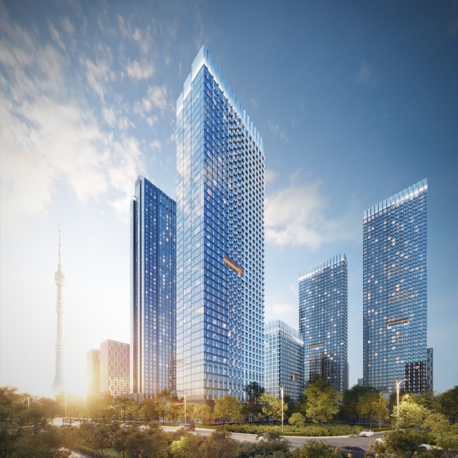 Upside Towers | Архитектура